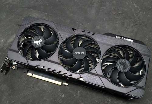 Видеокарта asus RTX 3060ti TUF Gaming OC