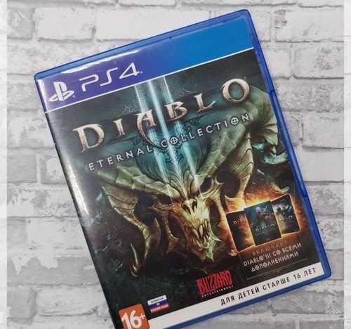 Diablo 3 eternal collection ps4 русская озвучка