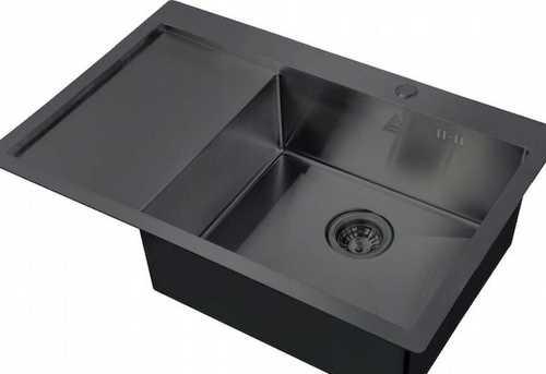 Мойка для кухни ZorG steel hammer SH 7851-R grafit