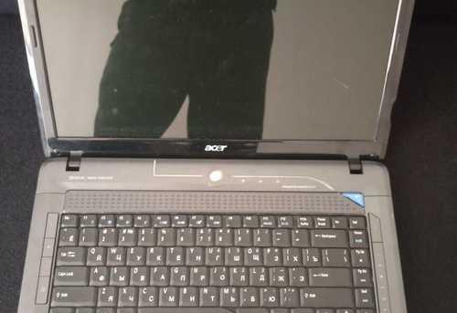 Ноутбук 15.4" Acer Aspire 5530G, 250 ГБ, Turion X2 Ultra ZM-80, RAM 3 ГБ, ATI Mobility Radeon HD 3470 0.25 ГБ