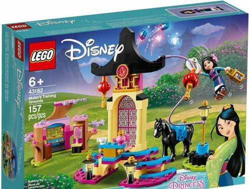 Lego Disney 43182 Площадка для тренировок Мулан