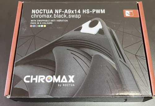 Вентилятор Noctua NF-A9x14 PWM chromax.black.swap
