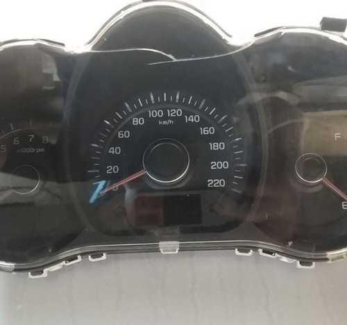Щиток приборов Kia rio 3