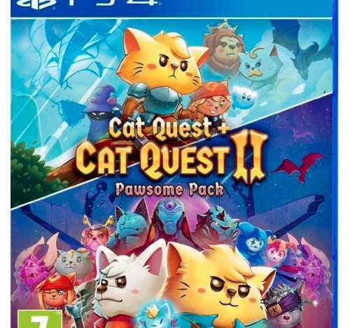Cat Quest & Cat Quest 2: Pawsome Pack PS4, русские