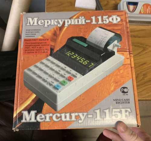 Касса Меркурий 115ф