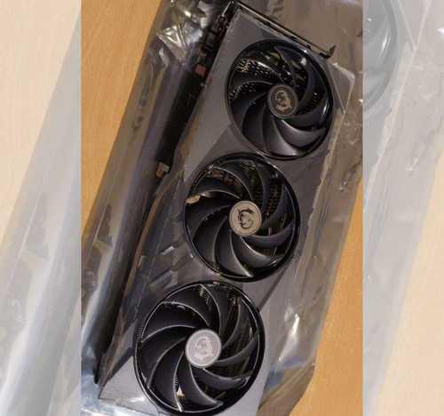 MSI RTX 4080 super gaming X slim 16GB