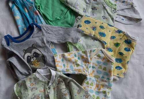 Одежда для ребёнка до 3 месяцев
