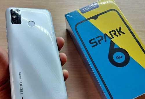 TECNO Spark 6 Go, 2/32 ГБ