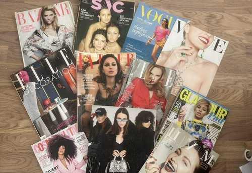 Elle Vogue Cosmo винтажуена за все