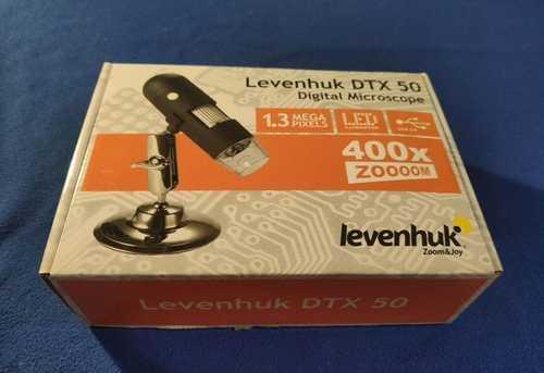 Микроскоп цифровой Levenhuk DTX 50