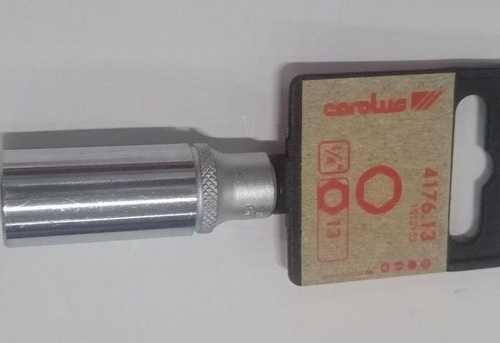 Головка для свечных ключей 1/2" с магнитом 16 мм