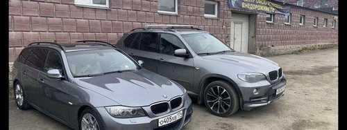Поперечены на рейлинги BMW X5 E70
