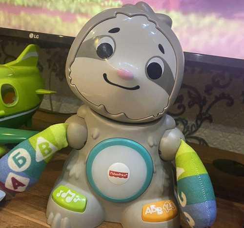 Fisher price ленивец