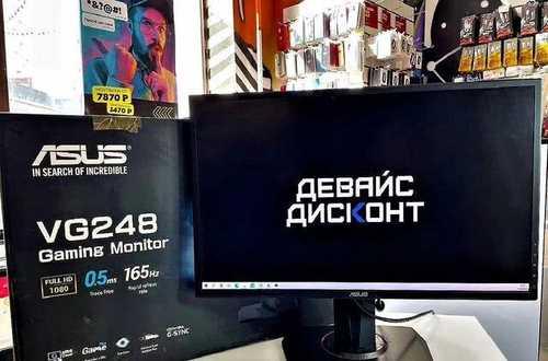 Монитор Asus 24' 165гц Полный Комплект