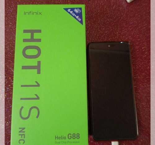 Infinix Hot 11S NFC, 4/64 ГБ