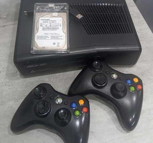 Xbox 360 slim прошитый