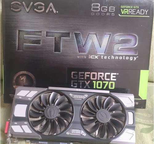 GTX 1070 evga