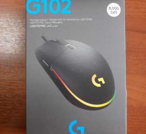 Игровая мышь logitech g102 | Festima.Ru (409291740)