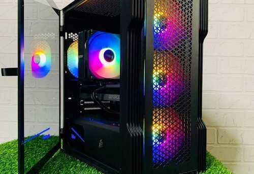 Мощный intel Cоre i5-12400f + rtх 3070