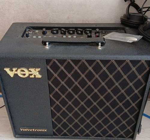 Гитарный комбоусилитель vox vt40