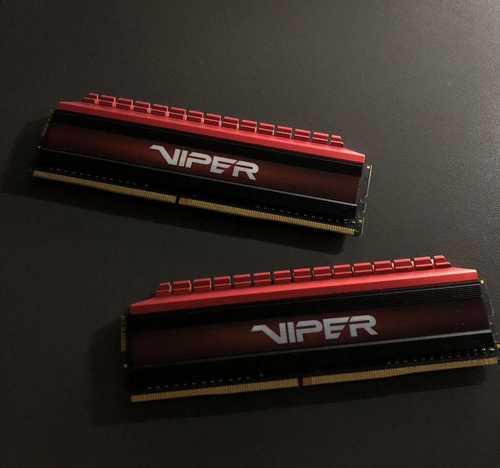 Оперативная память Patriot Memory viper 4 гб x 2