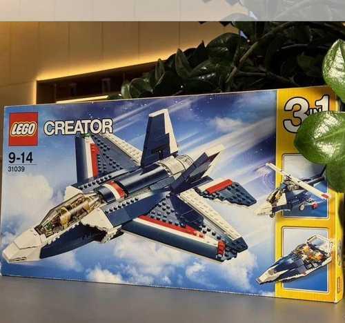 Конструктор Lego Creator 31039 Реактивный самолёт