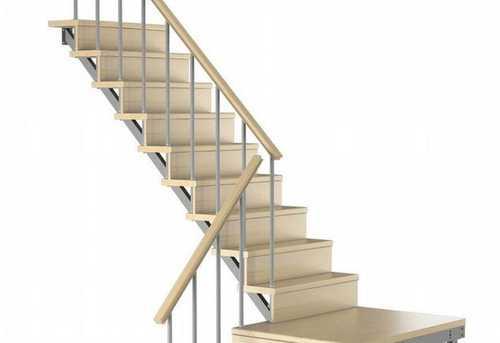 Лестница металлическая со ступенями - готовый комп