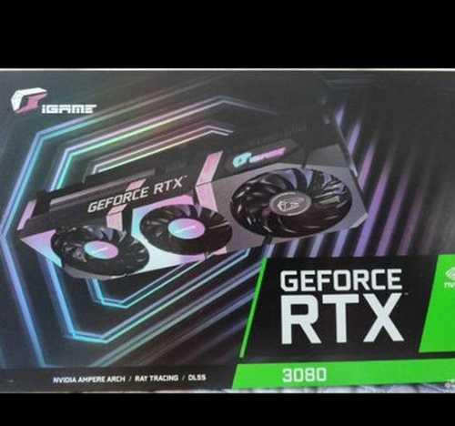 Видеокарта RTX 3080 Colorful Ultra OC