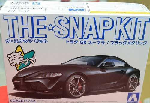 05887 Toyota Supra GR (Black Metallic) 1:32 Aoshim