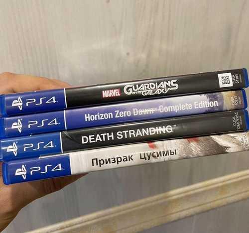 Игры на ps4