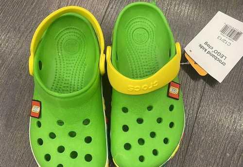 Crocs Lego новые с биркой размер 12-13