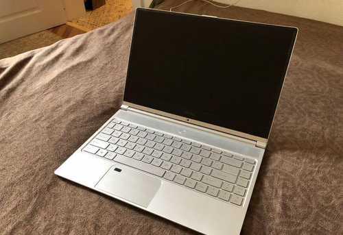 Игровой ноутбук 14" MSI PS42 Modern 8RC-006RU, 500 ГБ, Core i5-8250U, RAM 8 ГБ, GeForce GTX 1050 4 ГБ