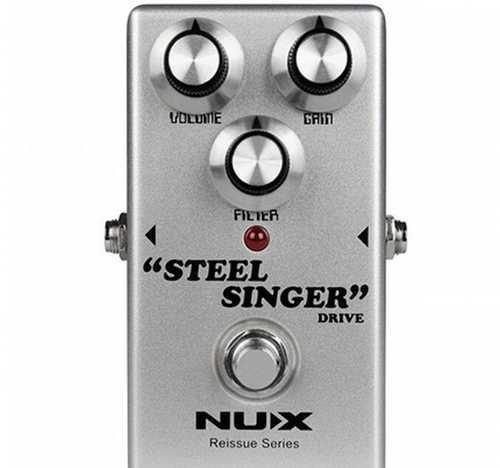 Педаль эффектов Nux Steel-Singer-Drive Reissue Series