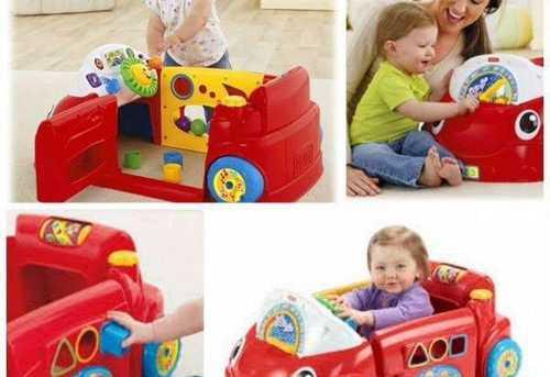 Развивающий автомобиль Fisher-Price