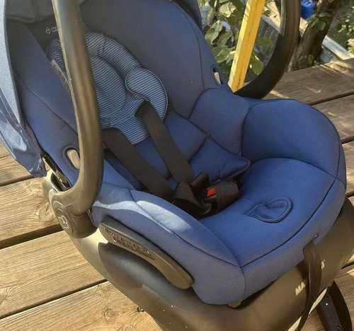 Автолюлька с базой isofix