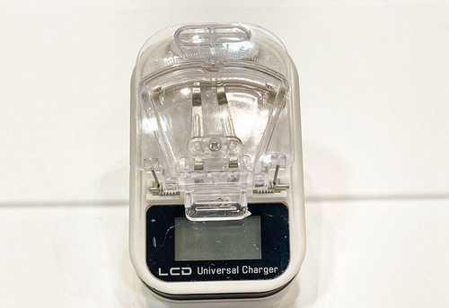 Универсальное зарядное устройство LCD c USB
