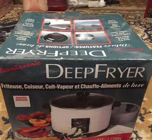 Фритюрница Deep Fryer MT1726