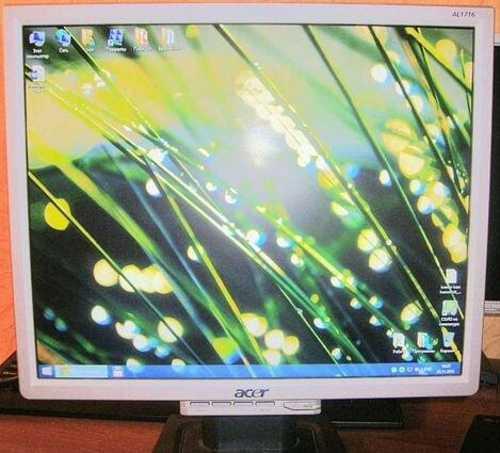 Манитор ЖК Acer VGA 1280x1024 75Hz 5:4. Патч-корд
