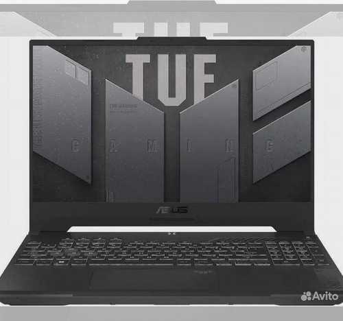 Ноутбук asus TUF Gaming FA507XI-HQ014 серый