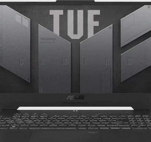 Ноутбук asus TUF Gaming FA507XI-HQ014 серый