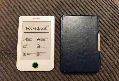 Электронная книга Pocketbook 614 в чехле