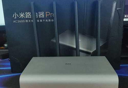 Роутер Xiaomi Mi WiFi Router Pro R3P AC 2600