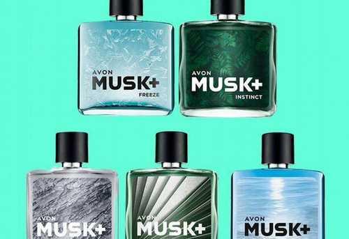 Musk air avon 75мл любые 2шт