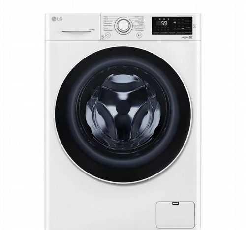 Стиральная машина с сушкой LG F2V5HG0W 7/4 кг
