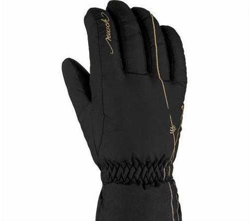 Перчатки reusch WS Yana Black/Gold P:7