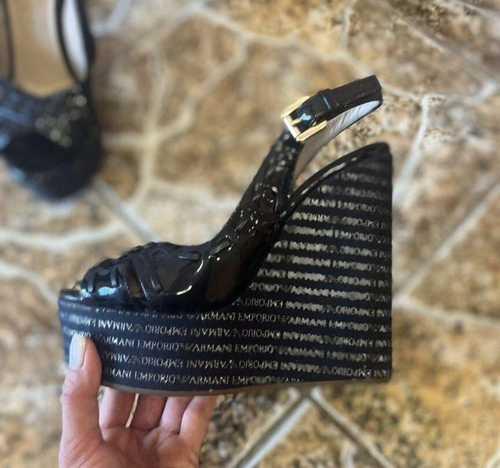 Босоножки emporio armani оригинал