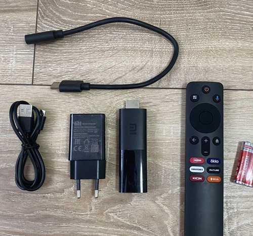 Медиаплеер xiaomi mi tv stick MDZ-24-AA