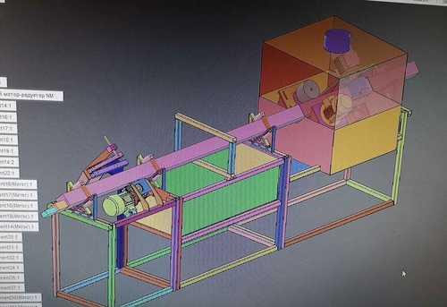 Станок очистки профильной трубы