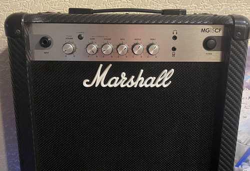 Комбоусилитель marshall mg15cf