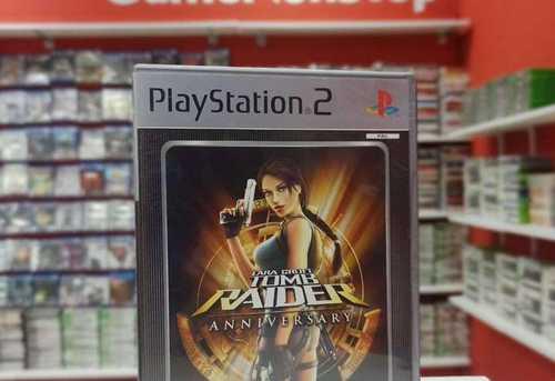 Lara Croft Tomb Raider Anniversary PS2 лицензия